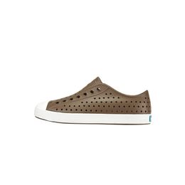 native Slipper in Braun/ Wei&szlig; - 58% | Gr&ouml;&szlig;e 39 | Damen-schuhe-halbschuhe