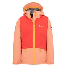 Trollkids Funktionsjacke "Gjende" in Apricot/ Pink - 57% | Gr&ouml;&szlig;e 140 | Kinderjacken