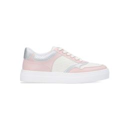 Liu Jo Sneakers in Rosa/ Creme/ Silber - 56% | Gr&ouml;&szlig;e 39 | Damen-sneakers