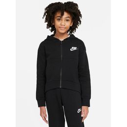 Nike Sportswear Sweatjacke in Schwarz - 52% | Gr&ouml;&szlig;e XS | Kinder-sweatshirts-jacken