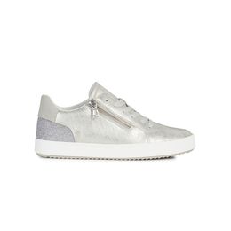 Geox Sneakers "Blomiee" in Silber - 51% | Gr&ouml;&szlig;e 36 | Damen-sneakers