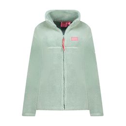 Geographical Norway Fleecejacke "Udolce" in Mint - 72% | Gr&ouml;&szlig;e XL | Damenjacken