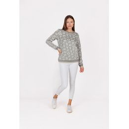 Key Largo Pullover "Blister" in Grau - 62% | Gr&ouml;&szlig;e XS | Damen-pullover-cardigans