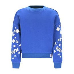No-No Sweatshirt "Konono" in Blau - 54% | Gr&ouml;&szlig;e 116 | Kinder-sweatshirts-jacken