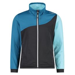 CMP Fleecejacke in Blau/ Schwarz - 69% | Gr&ouml;&szlig;e 104 | Kids-fleecejacken-fleecepullover