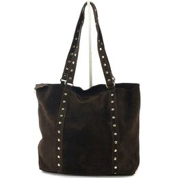 Amara Leder-Shopper "Cornelle" in Braun - (B)45 x (H)34 x (T)11 cm - 72% | Damen-taschen