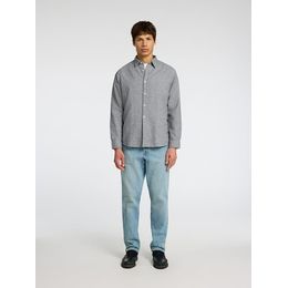 Selected Homme Hemd in Grau - 50% | Gr&ouml;&szlig;e L | Herren-plussize