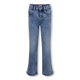 KIDS Only Jeans "Juicy" - Wide leg - in Blau - 42% | Gr&ouml;&szlig;e 140 | Kinderjeans