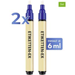 Wenko 2er-Set: Etikettenl&ouml;ser - 2x 6 ml - 33% | Weitere-haushaltshelfer