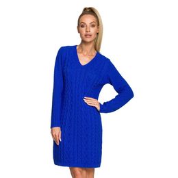 made of emotion Kleid in Blau - 57% | Gr&ouml;&szlig;e L/XL | Damen-kleider