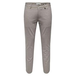 Only & Sons ONLY & SONS Chino in Grau - 42% | Gr&ouml;&szlig;e W34/L34 | Herrenhosen