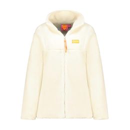 Geographical Norway Fleecejacke "Udolce" in Creme - 70% | Gr&ouml;&szlig;e XL | Damenjacken