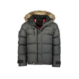 Geographical Norway Parka "Bonap" in Grau - 68% | Gr&ouml;&szlig;e 140 | Kinderjacken