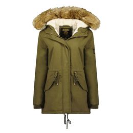 Canadian Peak Parka "Ampuri" in Khaki - 73% | Gr&ouml;&szlig;e XL | Damenjacken