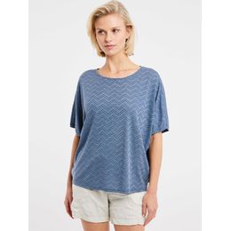 Protest Shirt "Jaba" in Blau - 57% | Gr&ouml;&szlig;e XS | Damen-tops