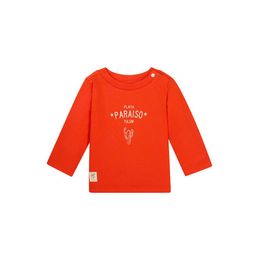 Noppies Longsleeve "Okawa" in Rot - 53% | Gr&ouml;&szlig;e 74 | Baby-langarmshirts