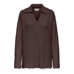 Only Pullover in Braun - 40% | Gr&ouml;&szlig;e XL | Damen-pullover-cardigans