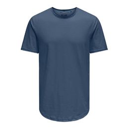 Only & Sons ONLY & SONS Shirt "Benne" in Dunkelblau - 50% | Gr&ouml;&szlig;e L | Herren-plussize