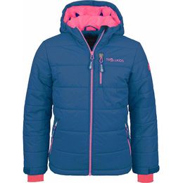Trollkids Ski-/ Snowboardjacke "Hemsedal" in Blau/ Pink - 62% | Gr&ouml;&szlig;e 176 | Kinder-outdoor-jacken