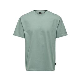 Only & Sons ONLY & SONS Shirt "Fred" in Gr&uuml;n - 52% | Gr&ouml;&szlig;e S | Herren-plussize