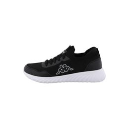 Kappa Sneakers "Fania" in Schwarz - 43% | Gr&ouml;&szlig;e 36 | Damen-sneakers