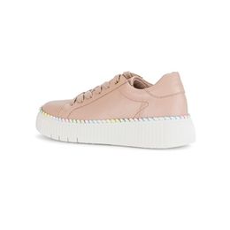 Gabor Leder-Sneakers in Rosa/ Bunt - 60% | Gr&ouml;&szlig;e 40 | Damen-sneakers