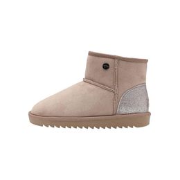 Kangaroos Winterboots "K-UK Holy" in Beige - 32% | Gr&ouml;&szlig;e 34 | Kinderstiefel