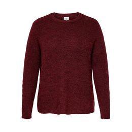 Only Pullover in Bordeaux - 45% | Gr&ouml;&szlig;e M-46/48 | Damen-pullover-cardigans