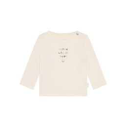 Noppies Longsleeve in Beige - 51% | Gr&ouml;&szlig;e 62 | Baby-langarmshirts