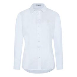 POLO SYLT Hemd - Slim fit - in Wei&szlig; - 49% | Gr&ouml;&szlig;e XL | Damen-blusen