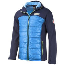 Westfjord Funktionsjacke "Bardabunga" in Blau/ Dunkelblau - 60% | Gr&ouml;&szlig;e M | Herren-outdoorjacken