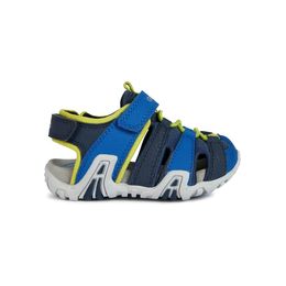 Geox Halbsandalen "Kraze" in Blau - 55% | Gr&ouml;&szlig;e 27 | Kindersandalen