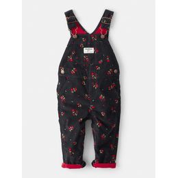 Oshkosh Latzhose in Schwarz - 50% | Gr&ouml;&szlig;e 74 | Babyhosen
