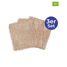 Wenko 3er-Set: Kupfert&uuml;cher in Hellbraun - (L)16 x (B)13 cm - 33% | Putzutensilien