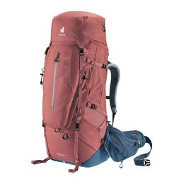 Deuter Wanderrucksack "Aircontact X" in Hellbraun - (B)32 x (H)82 x (T)28 cm - 37% | Damen-outdoor-ausruestung