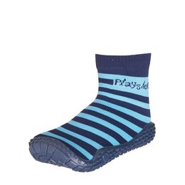 Playshoes Badeschuhe in Dunkelblau/ Hellblau - 43% | Gr&ouml;&szlig;e 24/25 | Baby-badeschuh