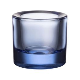 iittala Windlicht ''Kivi'' in Blau - (H)7 cm - 54% | Kerzen-vasen