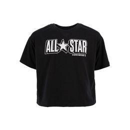 Converse Shirt in Schwarz - 53% | Gr&ouml;&szlig;e 152/158 | Kinder-oberteile
