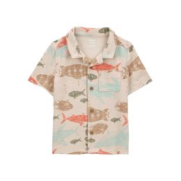 Carter's carter's Hemd in Beige/ Bunt - 38% | Gr&ouml;&szlig;e 92 | Kinder-blusen-hemden
