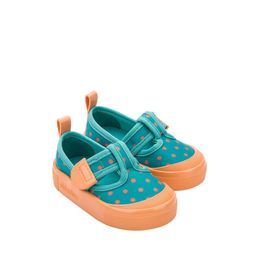 Melissa Spangenballerinas in Petrol/ Orange - 62% | Gr&ouml;&szlig;e 27 | Kinderballerinas