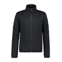 Icepeak Fleecejacke "Adrian" in Schwarz - 65% | Gr&ouml;&szlig;e S | Herren-pullover-sport