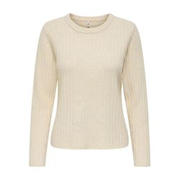 Only Pullover in Beige - 51% | Gr&ouml;&szlig;e XS | Damen-pullover-cardigans