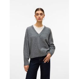 Only Pullover in Anthrazit - 54% | Gr&ouml;&szlig;e S | Damen-pullover-cardigans