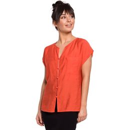 Be Wear Bluse in Orange - 75% | Gr&ouml;&szlig;e XL | Damen-blusen