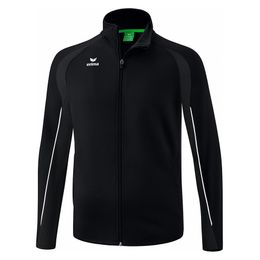 Erima Trainingsjacke "Liga Star" in Schwarz - 54% | Gr&ouml;&szlig;e 128 | Kinder-outdoor-jacken