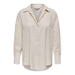 Only Carmakoma Bluse in Beige - 42% | Gr&ouml;&szlig;e 42 | Damen-blusen