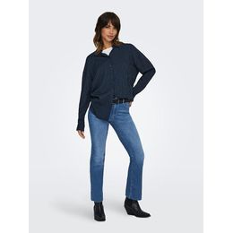 Only Jeans - Flared fit - in Blau - 37% | Gr&ouml;&szlig;e L/L32 | Damenjeans