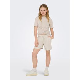 KIDS Only Shorts "Siesta" in Beige - 36% | Gr&ouml;&szlig;e 134 | Kinderhosen