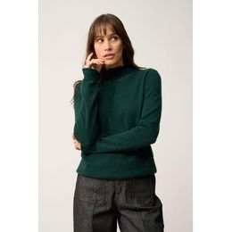 Just Cashmere Kaschmir-Pullover "Trila" in Dunkelgr&uuml;n - 62% | Gr&ouml;&szlig;e XL | Damen-pullover-cardigans