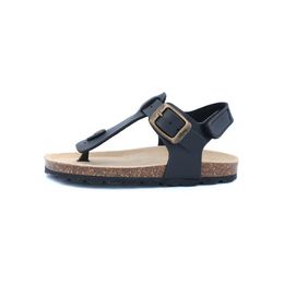 billowy Zehentrenner in Schwarz - 77% | Gr&ouml;&szlig;e 27 | Kindersandalen